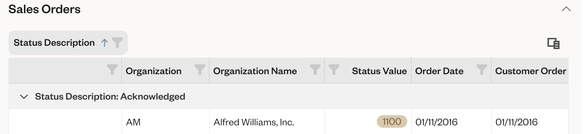Grouping data – Insight