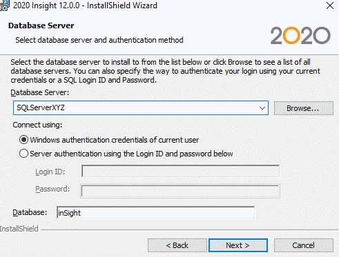Install the Client – Insight