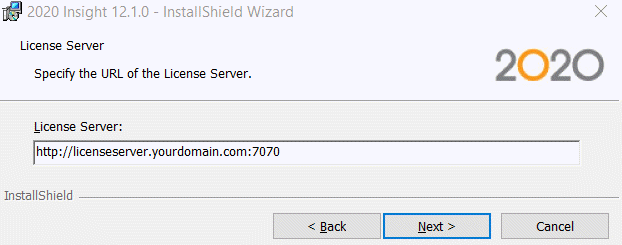 Install the Client – Insight