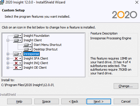 Install the Client – Insight