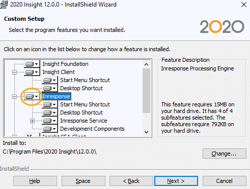 Install the Client – Insight