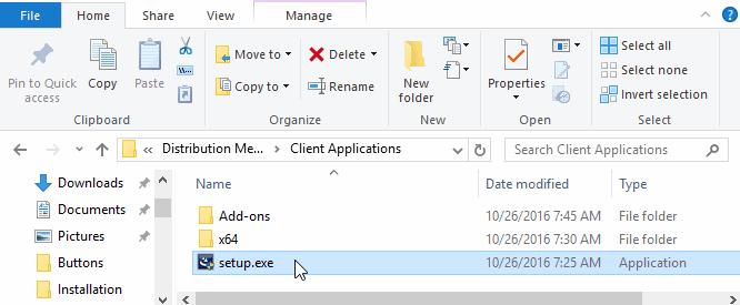 To install an Inresponse instance – Insight