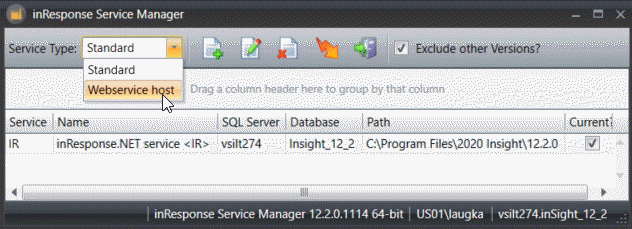 Install a Hosting Service – Insight