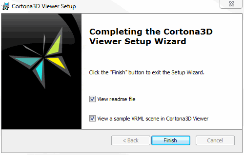 Install Cortona VRML Viewer – Insight