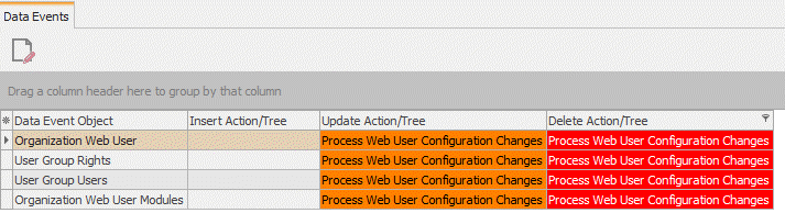 Adding Data Events – Insight