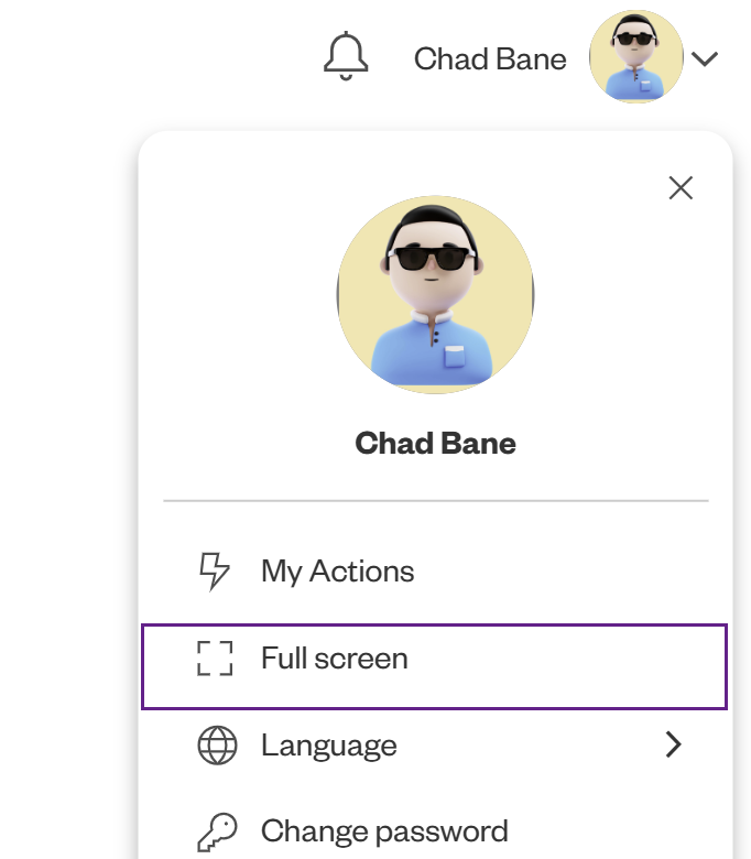 Enabling Full Screen UI Mode – Insight
